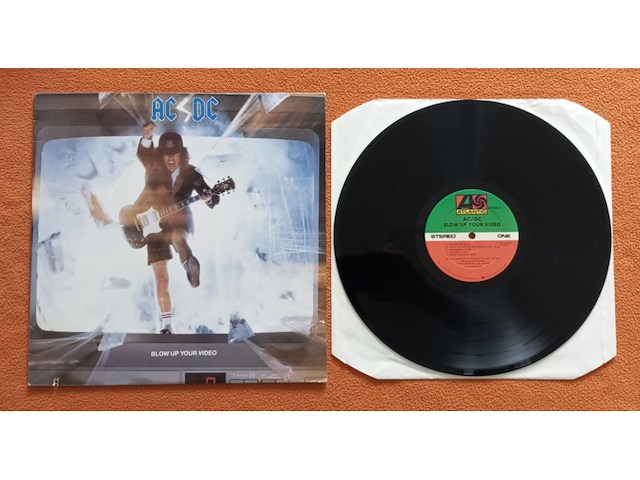AC/DC - Blow Up Your Video (LP) Made in USA