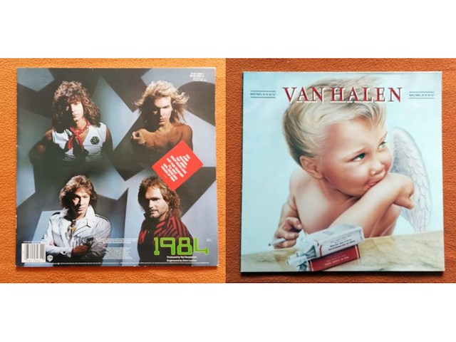 VAN HALEN - 1984 (LP) Made in Germany