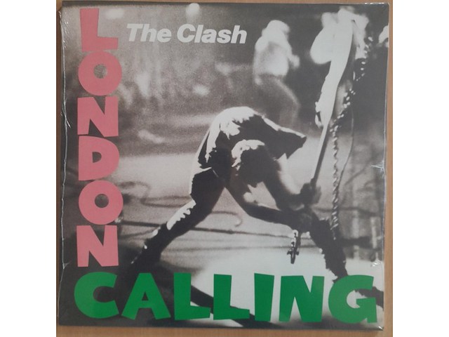The Clash – London Calling NOVO