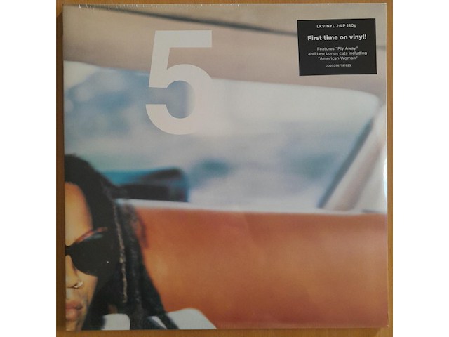 Lenny Kravitz – 5 NOVO