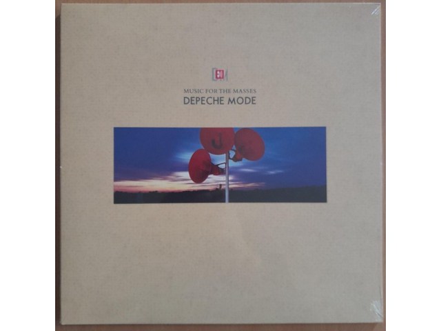 Depeche Mode – Music For The Masses NOVO