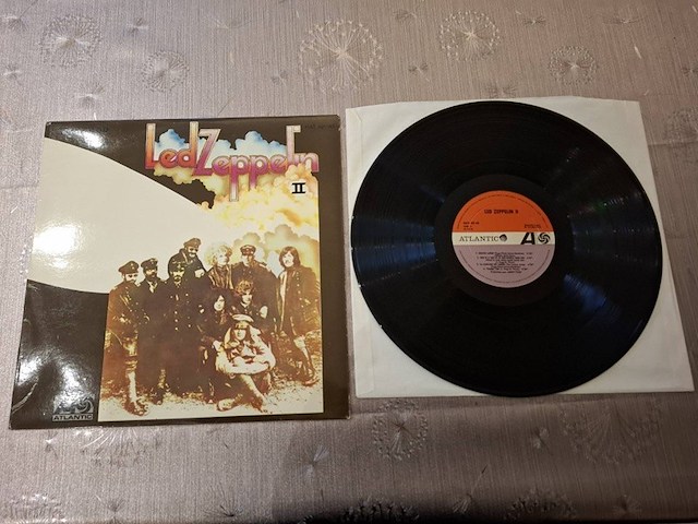 Led Zeppelin – Led Zeppelin II  Spain