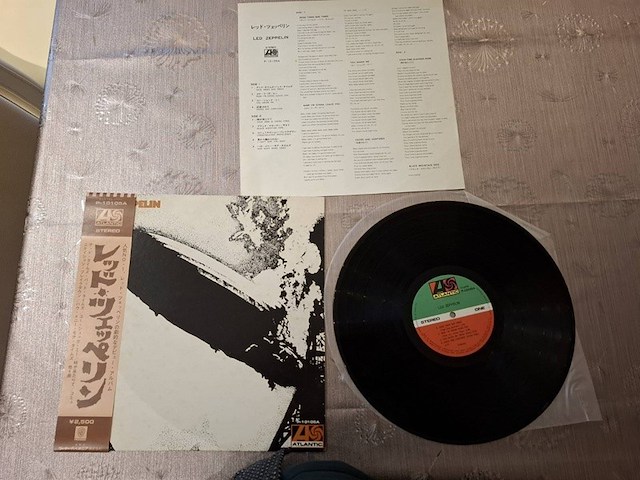 Led Zeppelin – Led Zeppelin  Japan