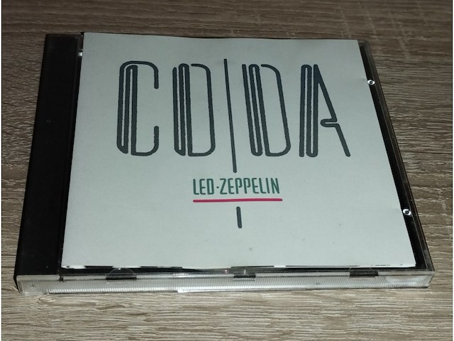 Led Zeppelin - Coda