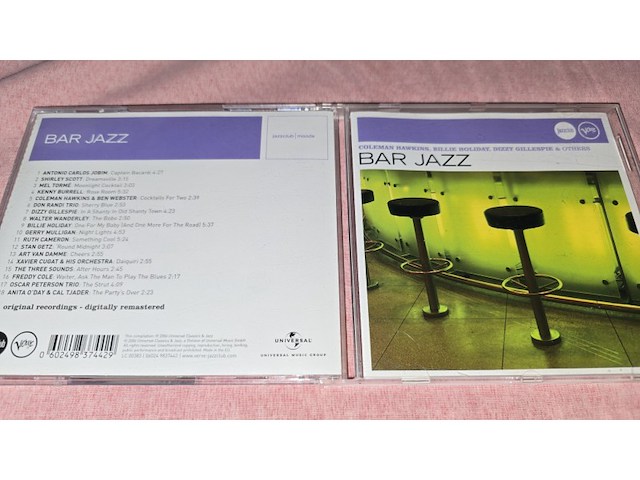 VA - Bar jazz , ORIGINAL