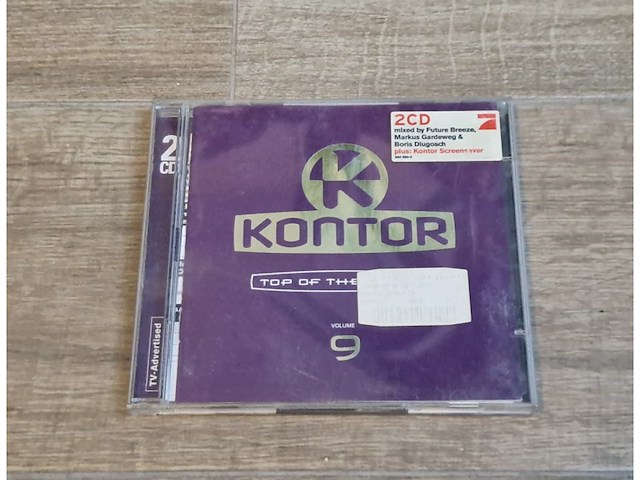 Kontor - Top Of The Clubs Volume 9 (2CD)