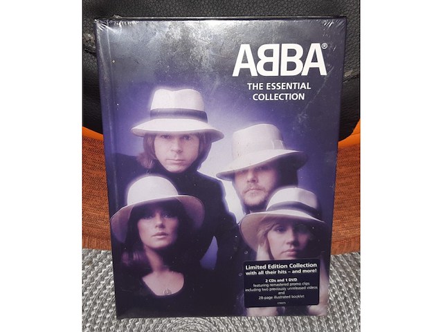 ABBA ‎–The Essential Collection (BOX SET - 2CD + 1 DVD)