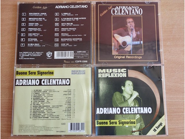 Adriano Celentano - Golden Age+Buona Sera Signorina