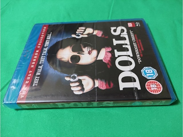DOLLS (Horor) - 101 Films Blu-ray u celofanu!
