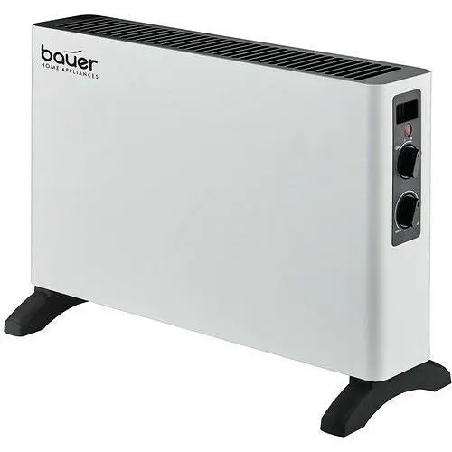 BAUER Konvektorska grejalica CH-120, 2000W, Bela