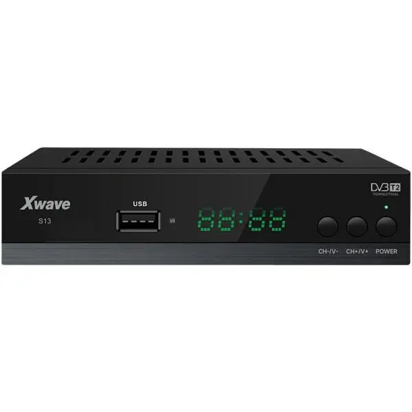 Xwave TV tjuner 032413 S13 DVB-T2