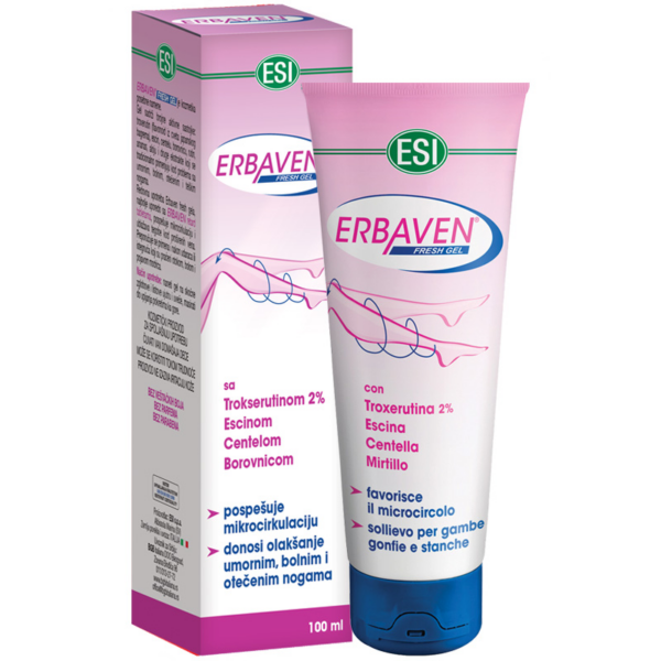 ESI Erbaven Fresh Gel Troxerutin 2% 100ml