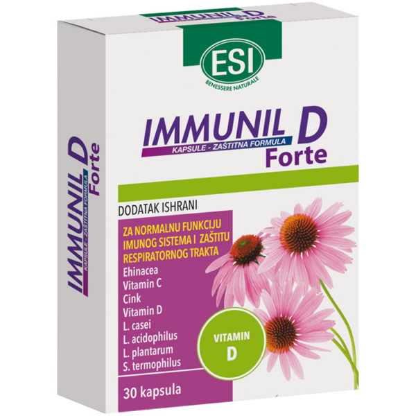ESI Immunil D Forte 30 kapsula