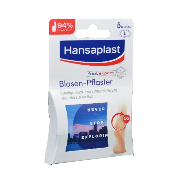 HANSAPLAST Foot 48584 flaster a’5 protiv zuljeva