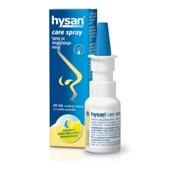 HYSAN CARE SPREJ ZA NOS 20 ML