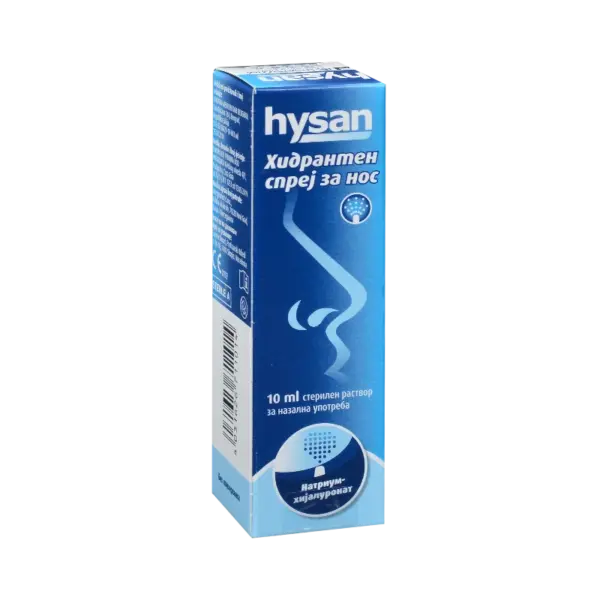 Hysan sprej za nos 10ml