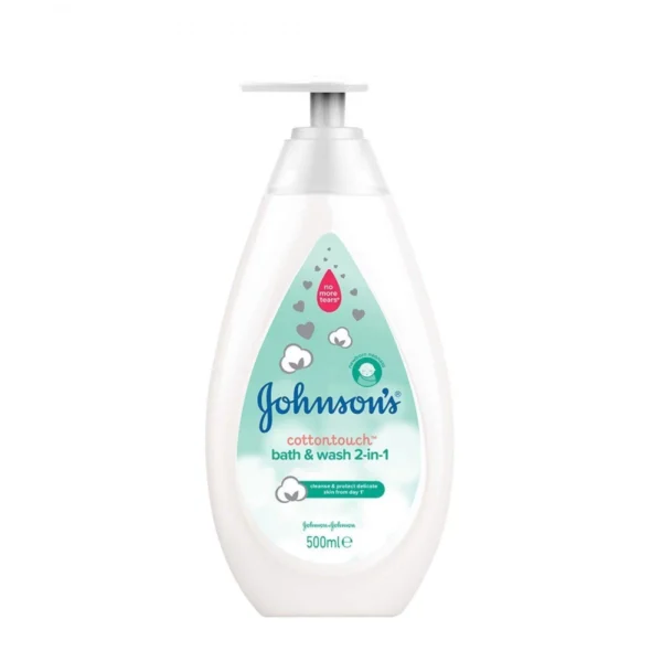 JOHNS.BABY KUP.COTTONT 500ML