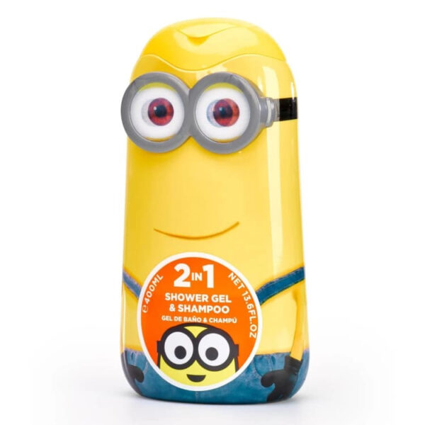 MINIONS SAMPON/GEL ZA TUSIRANJE 400ML