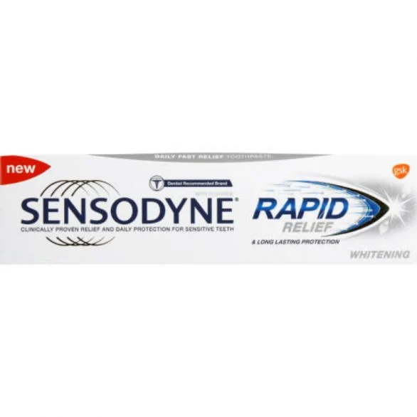 Sensodyne pasta za zube Rapid Relief Whitening 75ml