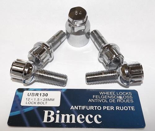 BIMECC
BIMECC SIGURNOSNI ŠRAFOVI M12X1.5X30 RADIUS