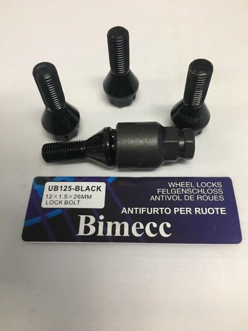 BIMECC
BIMECC SIGURNOSNI ŠRAFOVI 12X1.5X26 BLK