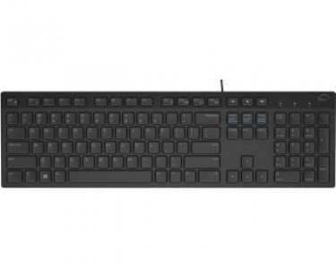 DELL OEM Multimedia KB216 USB US tastatura crna