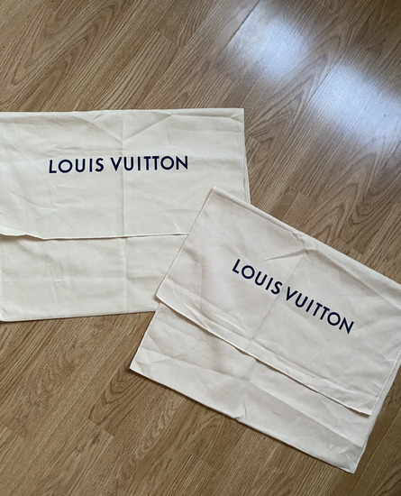 Louis Vuitton dust bag set za Almu, Twist..
