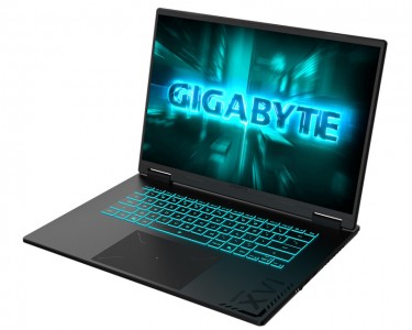 GIGABYTE A16 3WH 16 inch FHD+ 165Hz 300nits AMD Ryzen 7 260 16GB 1TB SSD GeForce RTX 5070 8GB Backlit gaming laptop