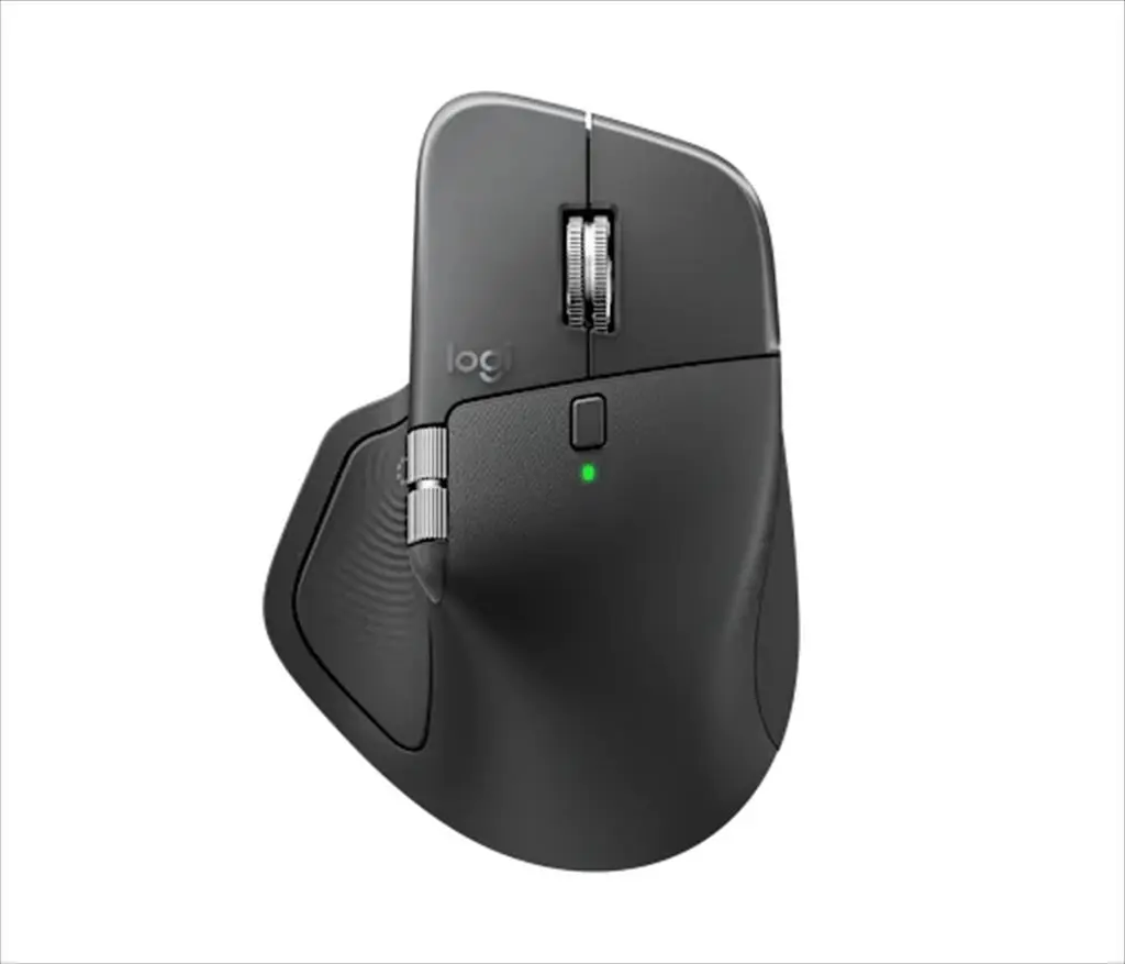 Logitech bezicni mis MX Master 4 USB Bluetooth za više uređaјa, grafit, 910-007562