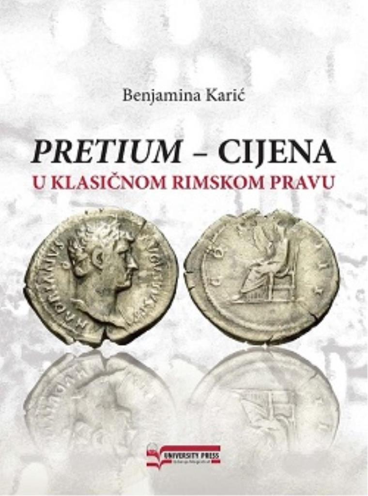 Pretium
(cijena) u klasičnom rimskom pravu