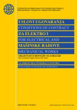 Uslovi ugovaranja za elektro i mašinske radove, Žuta knjiga