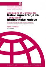 Uslovi ugovaranja za građevinske radove: za građevinske i tehničke radove koje je projektovao investitor: opšti uslovi - Crvena knjiga