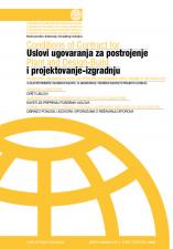 Uslovi ugovaranja za postrojenje i projektovanje-izgradnju: za elektrotehničke i mašinske radove i za građevinske i tehničke radove po projektu izvođača- Žuta knjiga / Conditions of Contract for Works