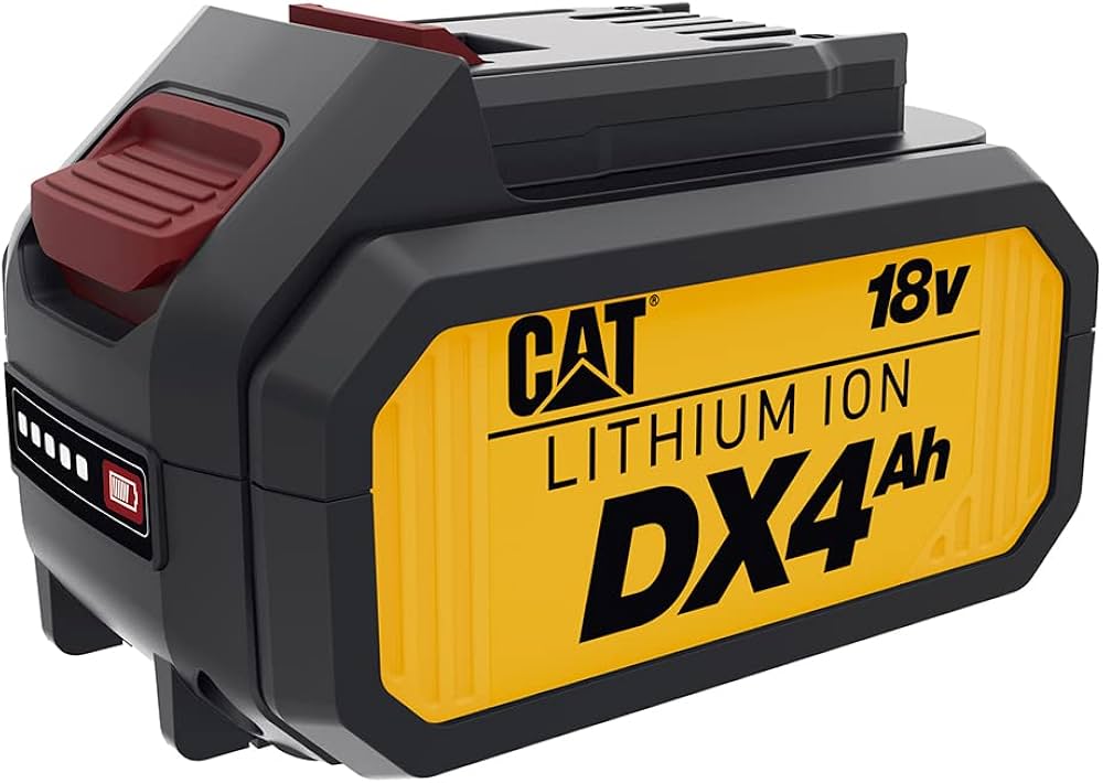 CAT baterija 18V/4.0Ah DXB4