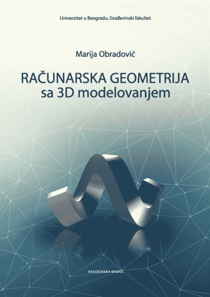 Računarska geometrija sa 3D modelovanjem