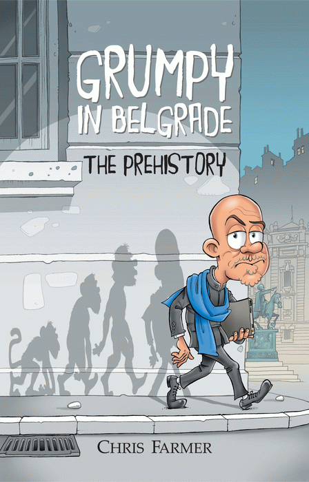 Grumpy in Belgrade