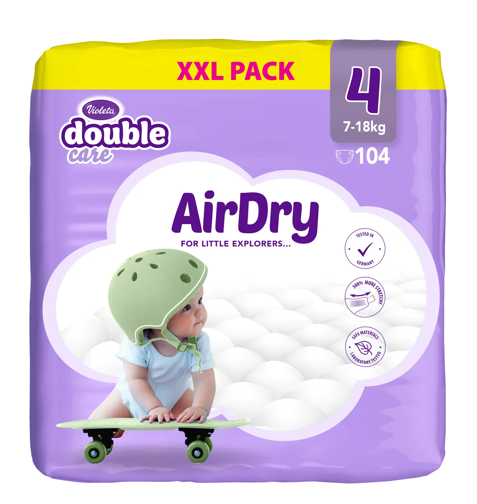 Violeta DC Pelene Air Dry 4, 7-18 kg, 104/1