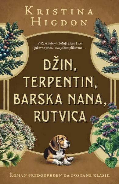 Džin, terpentin, barska nana, rutvica