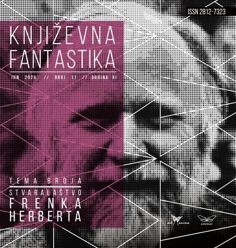 Književna fantastika 11
(temat Frenk Herbert)