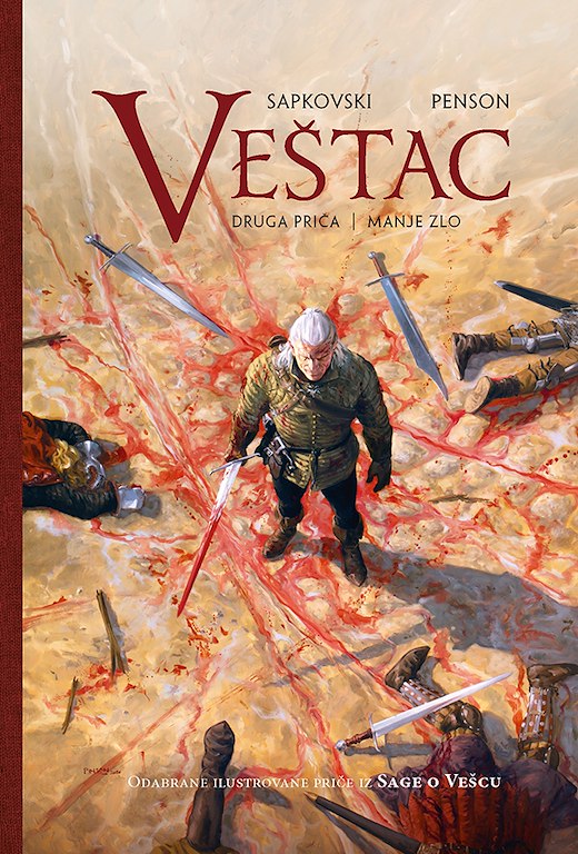 Saga o Vešcu: Ilustrovana priča 2, Manje zlo
(odabrane ilustrovane priče iz Sage o Vešcu)
