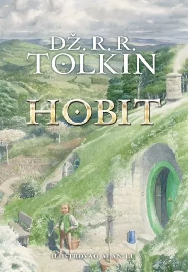 HOBIT - ILUSTROVANO IZDANJE
(TVRD POVEZ)