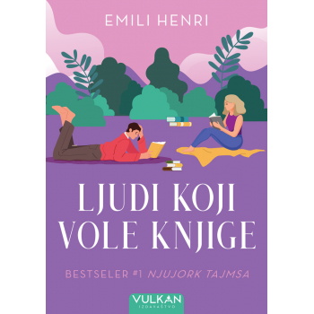 LJUDI KOJI VOLE KNJIGE