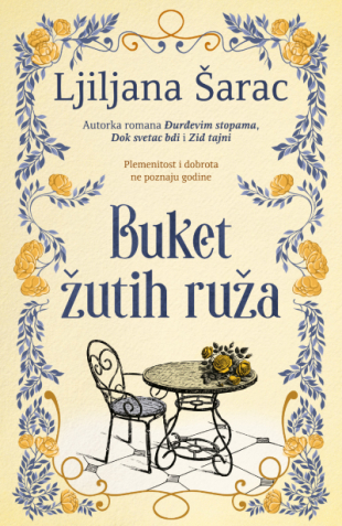Buket žutih ruža