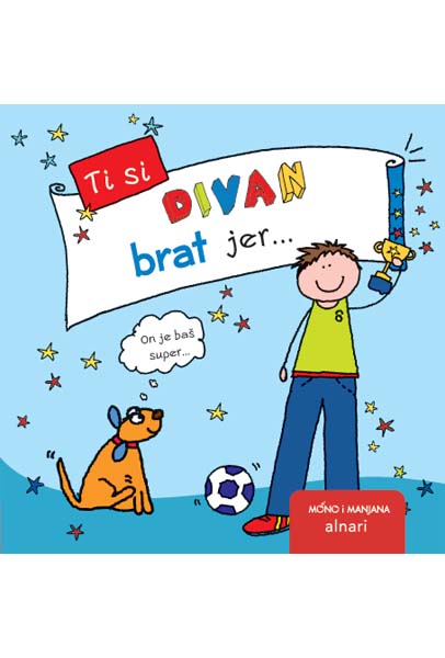 TI SI DIVAN BRAT JER