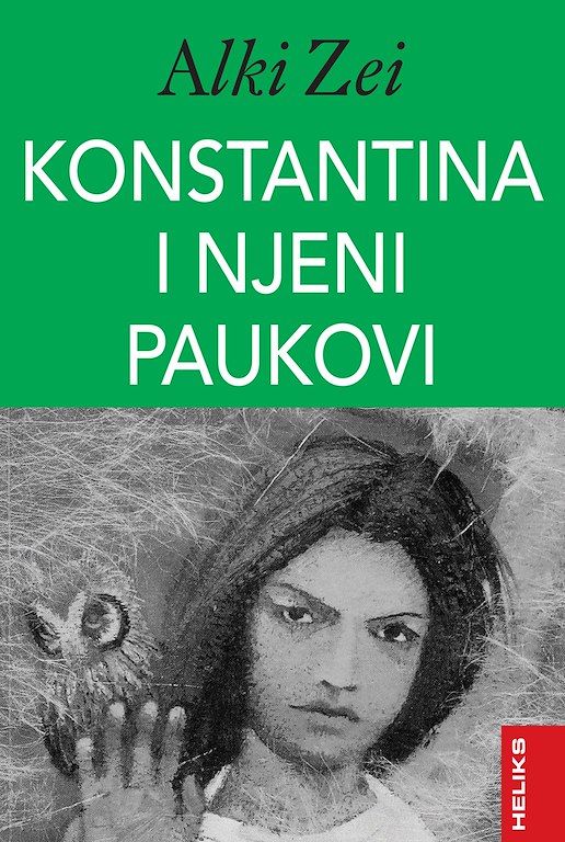 Konstantina i njeni paukovi