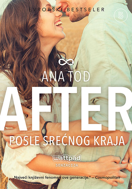 AFTER : Posle srećnog kraja, knjiga 5