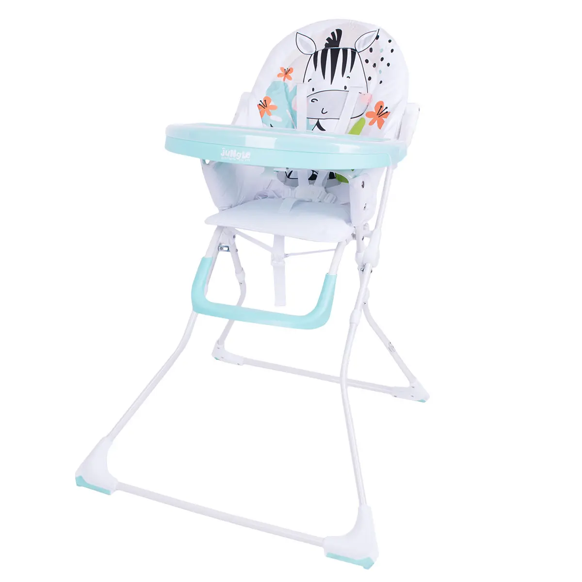 JUNGLE Hranilica za bebe TB-6200 BUBLLE 6+M plava