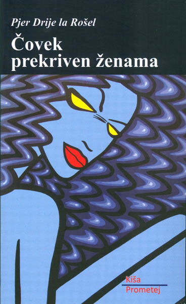 Čovek prekriven ženama