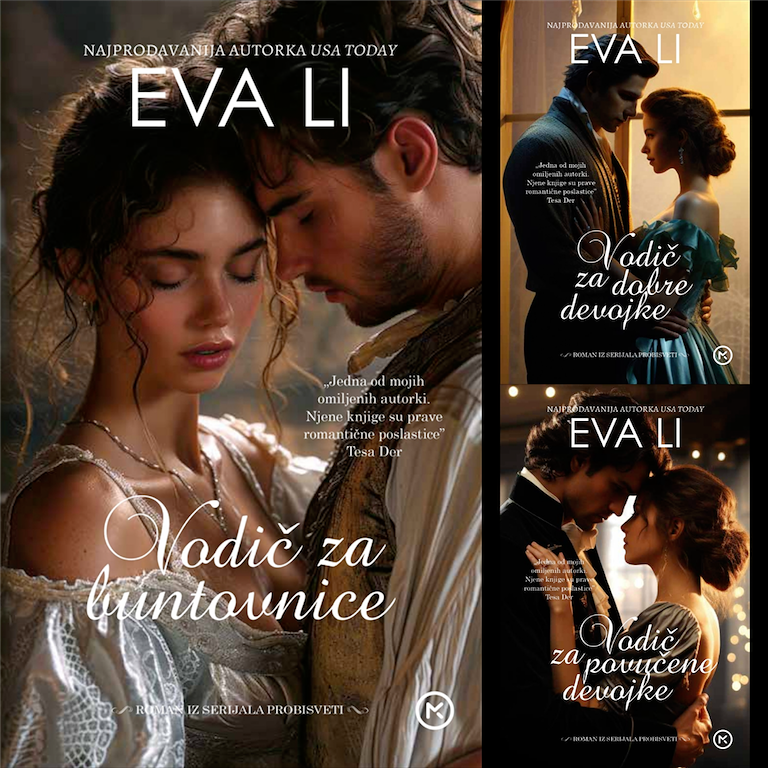 EVA LI, KOMPLET 3 ROMANA