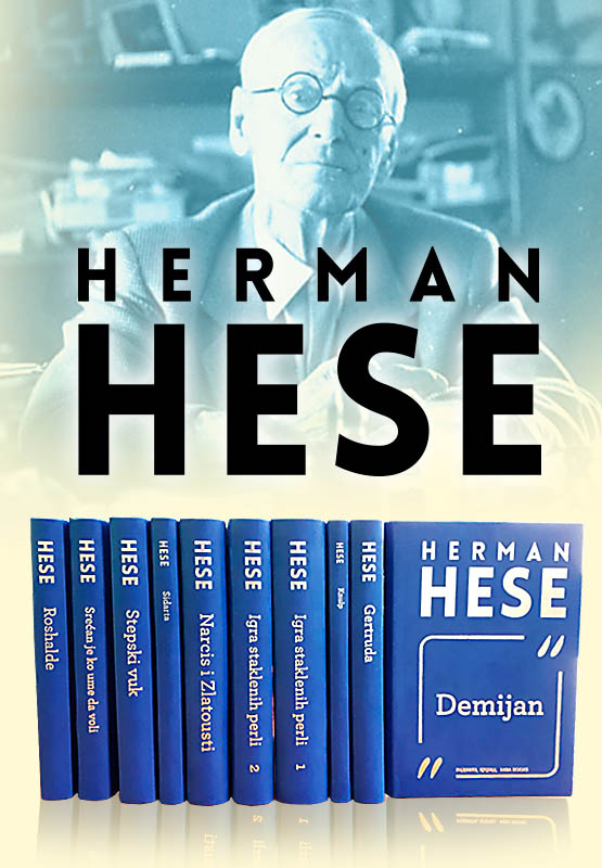 HERMAN HESE Odabrana dela I do X